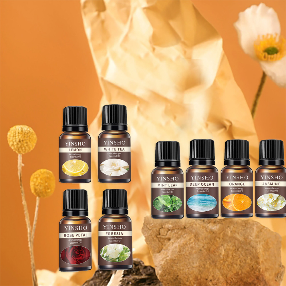 8pcs/set 10ml Essential Oil Scent for Room- Perfect for Candle Making ...