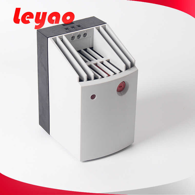 Equipped with temperature controller, fan heater, PTC heater ...