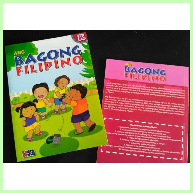⭐ ۩ ☫ ANG BAGONG FILIPINO - KINDERGARTEN (WORKBOOK) | Shopee Philippines