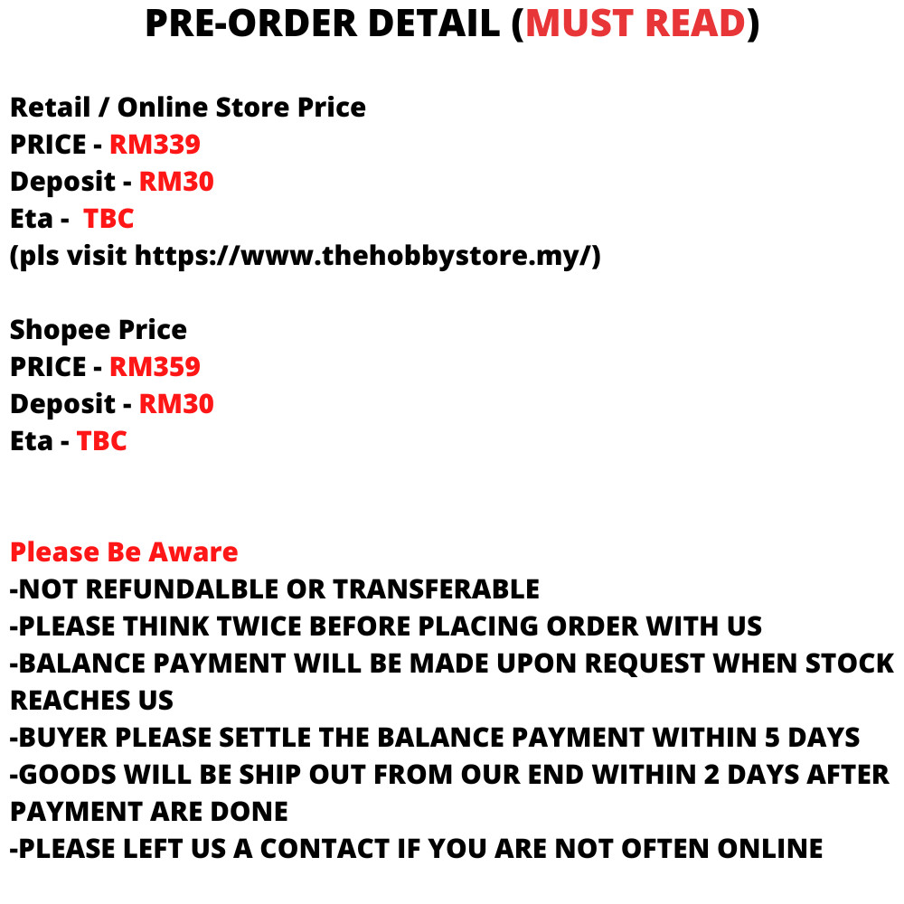 Infinite Dimension / InEra Nemesis Advanced Strategic Revenge Titan 1/ ...