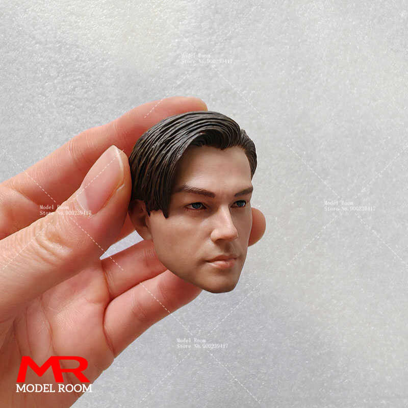 1/6 Scale Male Leonardo Sculpt PVC Head Carving Model Fit 12'' Soldier ...