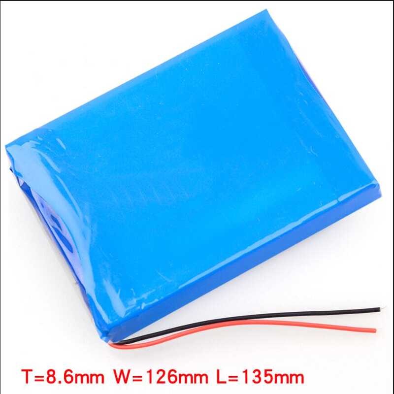 3.7V Easylander 23000Mah Lithium Li-Ion Li Polymer Battery 86126135 2.0 ...