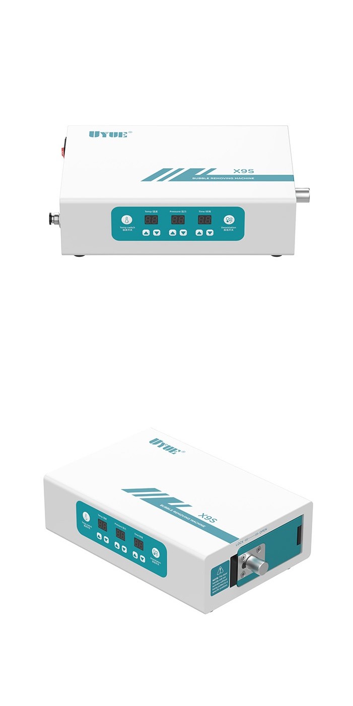 UYUE X9S Bubble Remover Smart Induction Machine LCD Screen OCA ...