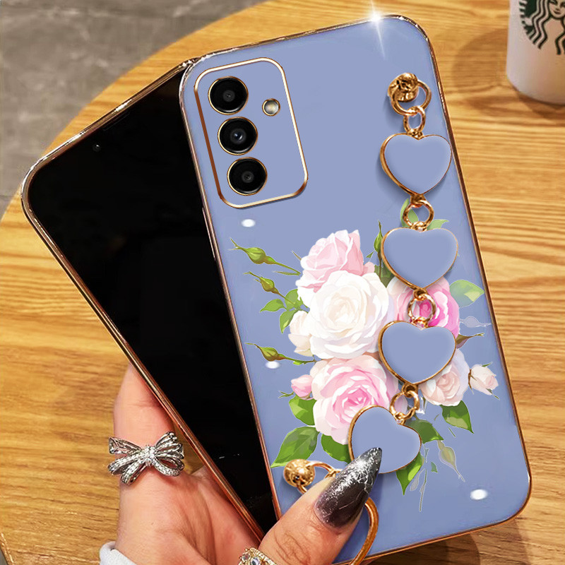 Casing for Samsung Galaxy A56 A16 A55 A35 A25 A54 A34 5G A15 A14 A13 4G 5G A24 A04S 4G Pink and ...