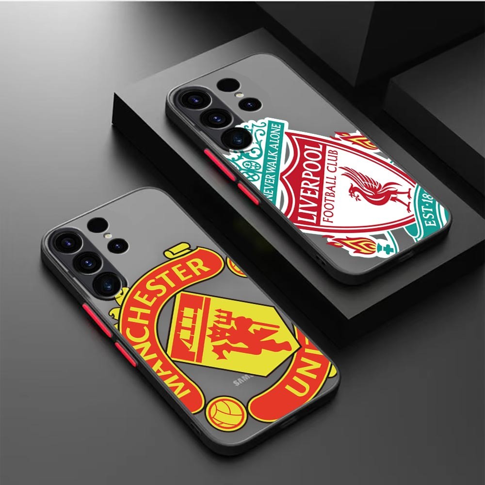 Phone Case Liverpool Manchester Football Club 5FS For Samsung Galaxy ...
