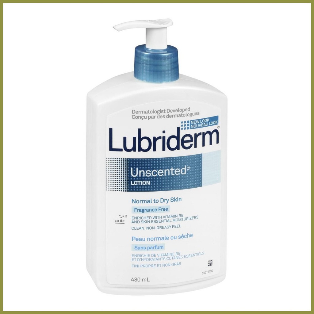 ∇ ㍿ ☼ Lubriderm Unscented Body Lotion for Normal to Dry Skin, Fragrance ...