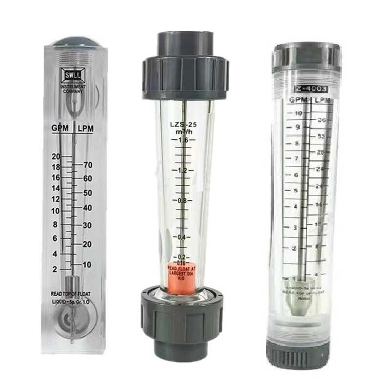 Mga pipeline meter, water rotor, plastic float flow meter panel ...