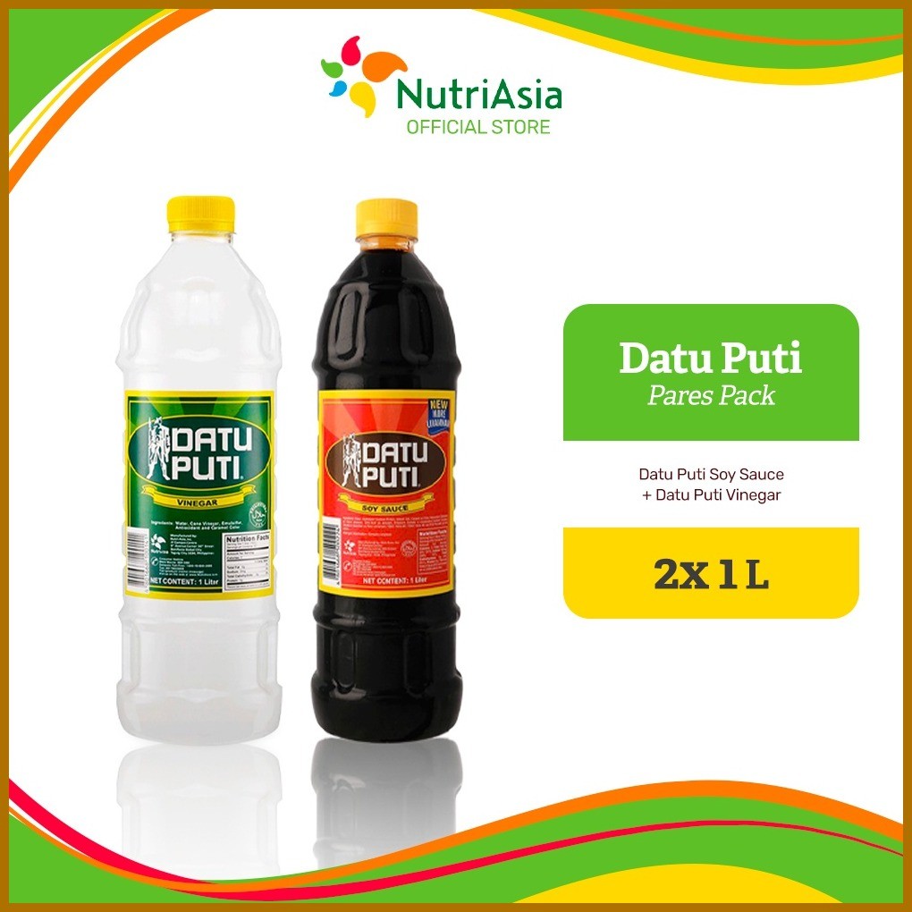 Datu Puti Pares Pack 1L | Shopee Philippines