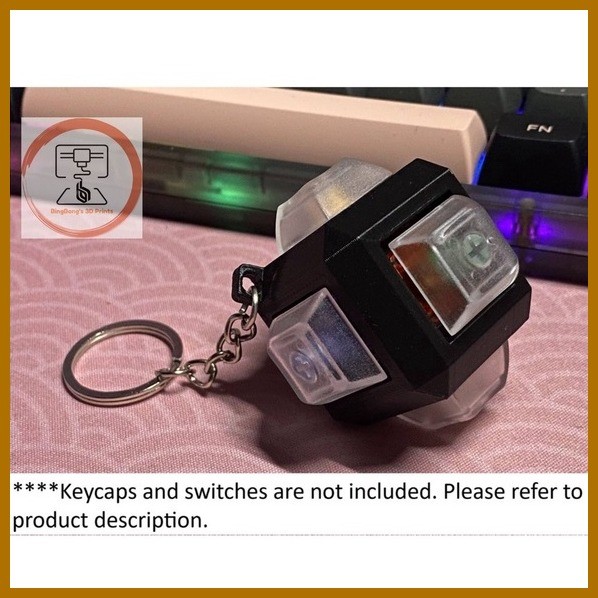 3D Printed Mechanical Keyboard Switch Fidget Cube | Shopee Philippines