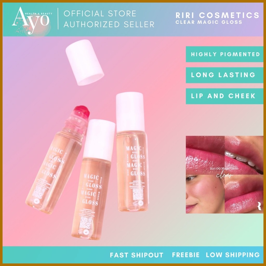 Riri Magic Gloss Riri Cosmetics | Color Changing lip gloss - turns your ...