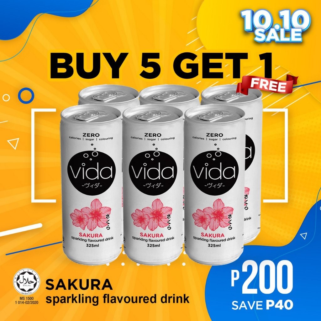 Vida Zero x6 ( All Sakura ) | Shopee Philippines