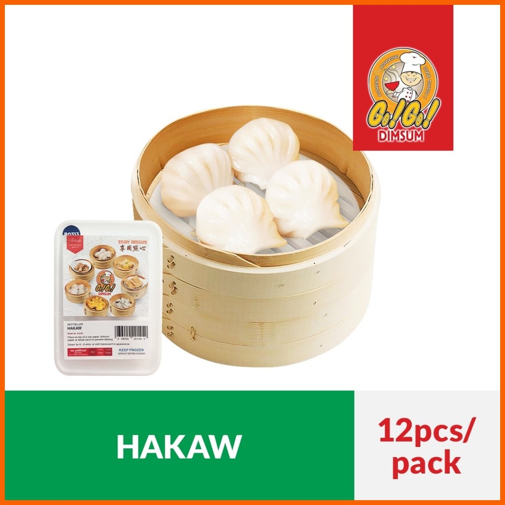Gogo Dimsum Hakaw 12pcs | Shopee Philippines
