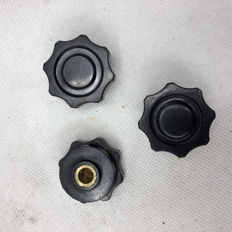 Octagonal laminated wood knob with copper inner diameter of 6MM ...
