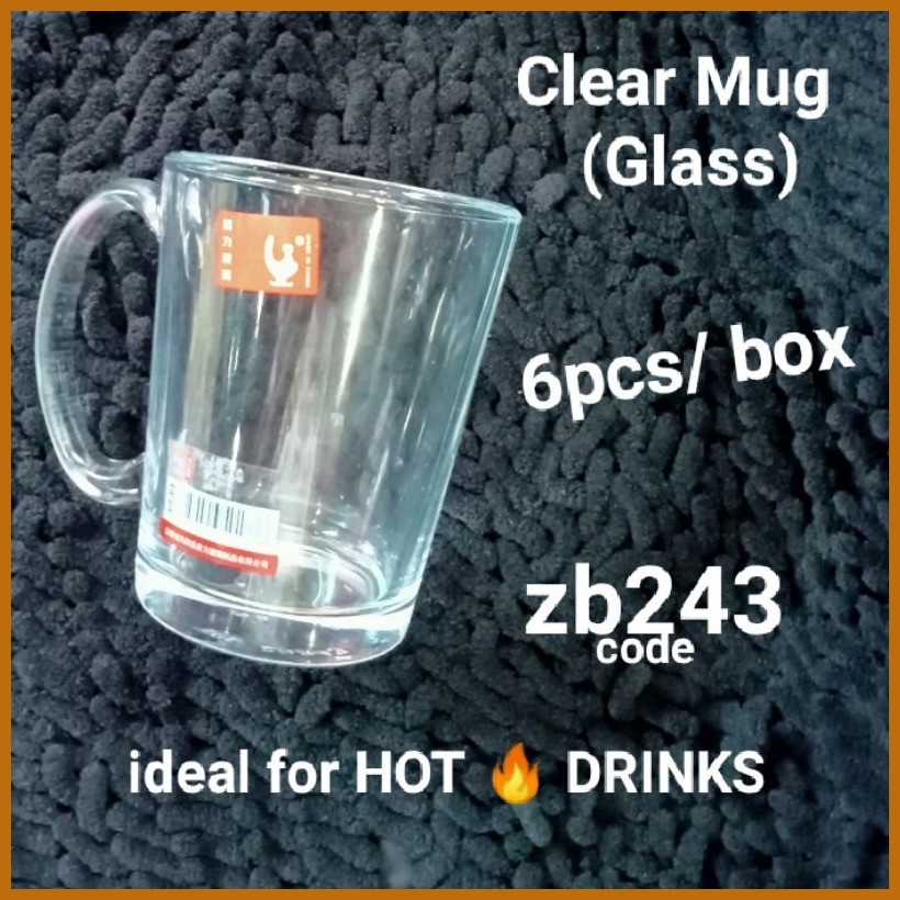 ∣ ┤ Clear Mug for HOT DRINKS | Shopee Philippines