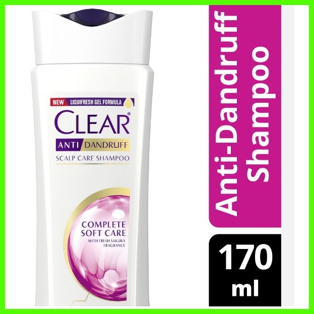 Clear Ice Cool Menthol Shampoo (170ml) | Shopee Philippines