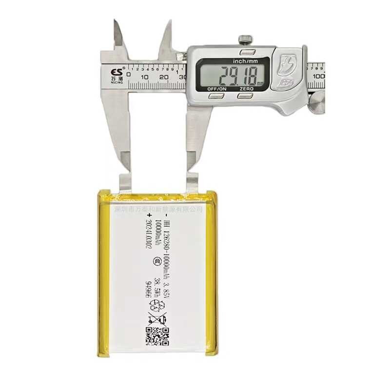 Huahao 07a 126280 Polymer Lithium Battery 10000 Capacity 3.85V High ...