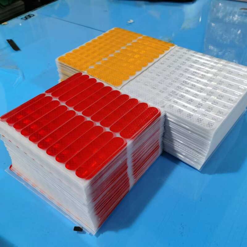 $ PET High Brightness Warning Reflective Film Reflective Sticker ...