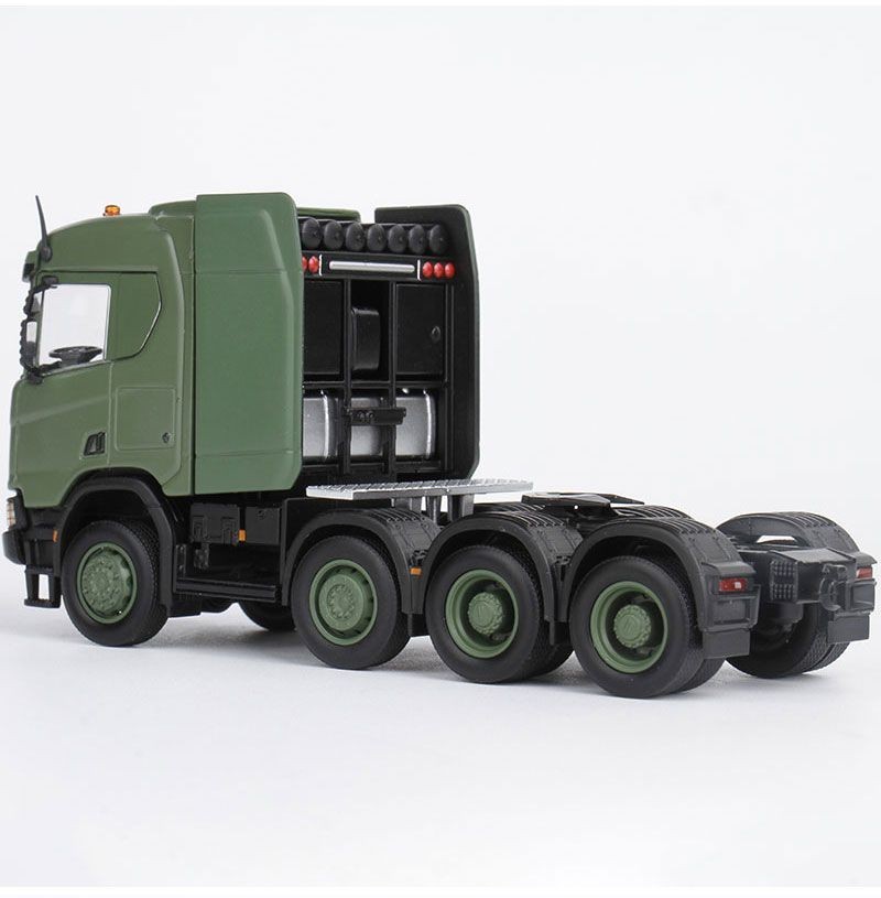 [925HOT][New Product]Maxxis Scania Trailer Eight-Axle Semi-Low Bed ...
