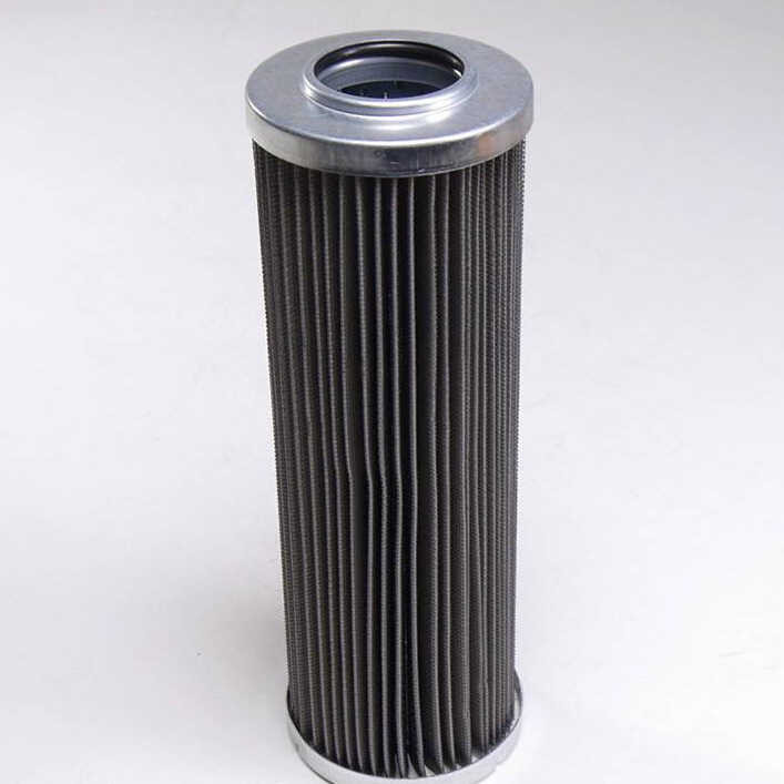 Refrigerant return oil filter element for smoke cooled refrigeration ...