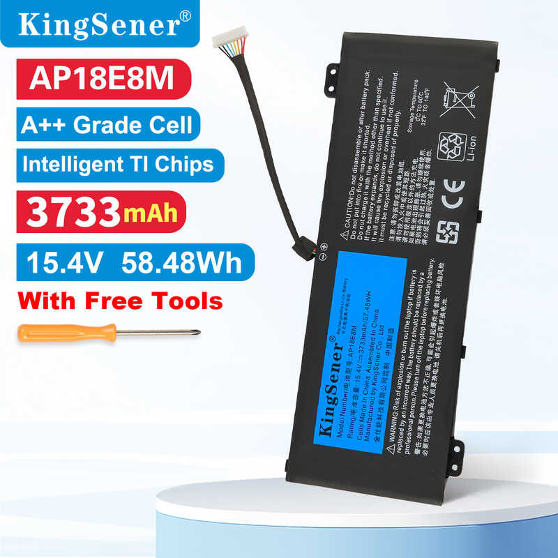 2A7b Ap18e8m 3 Kingsener Laptop Battery Para Sa Acer Nitro 5 An515-54 ...
