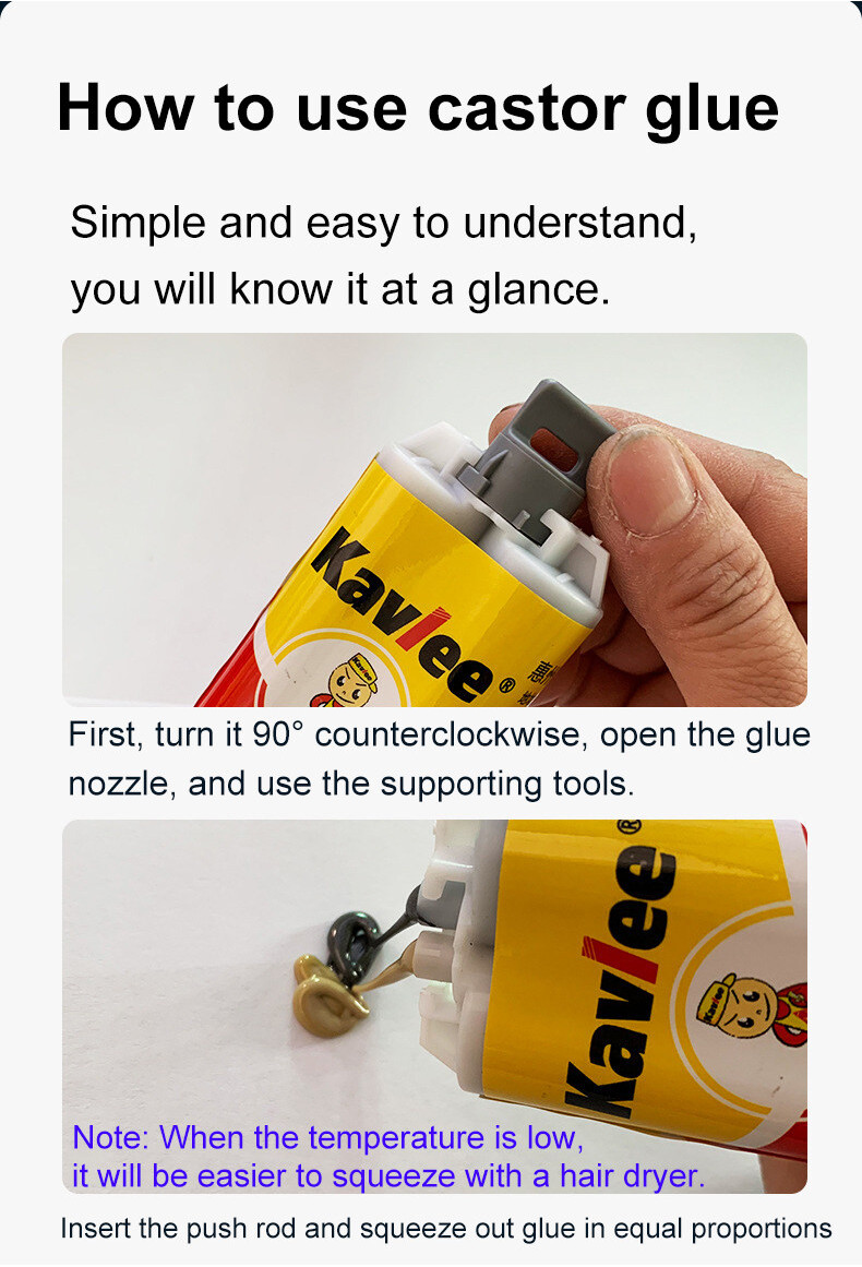 Heat resistant up to 800℃ DD Super strong metal glue Gam besi paling ...