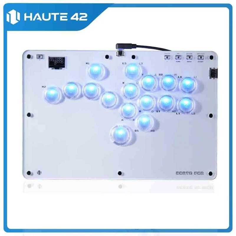 Crystal Joystick Haute42 Hitbox Leverless Controle Arcade For Pc/Ps4 ...