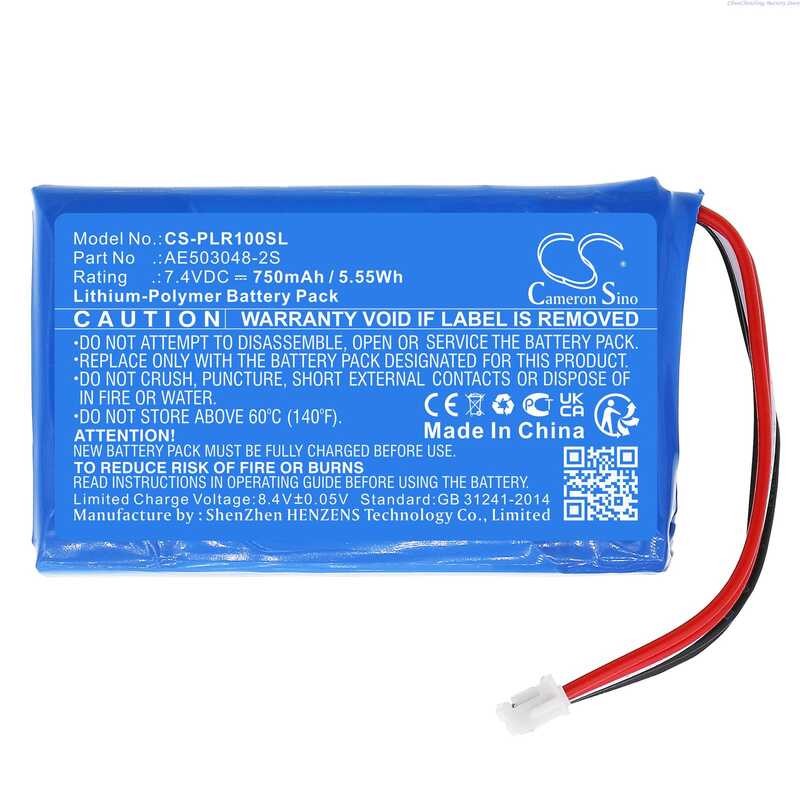 Cameron ♁ 750Mah Sino Replacement Photo Printer Battery Ae503048-2S For ...