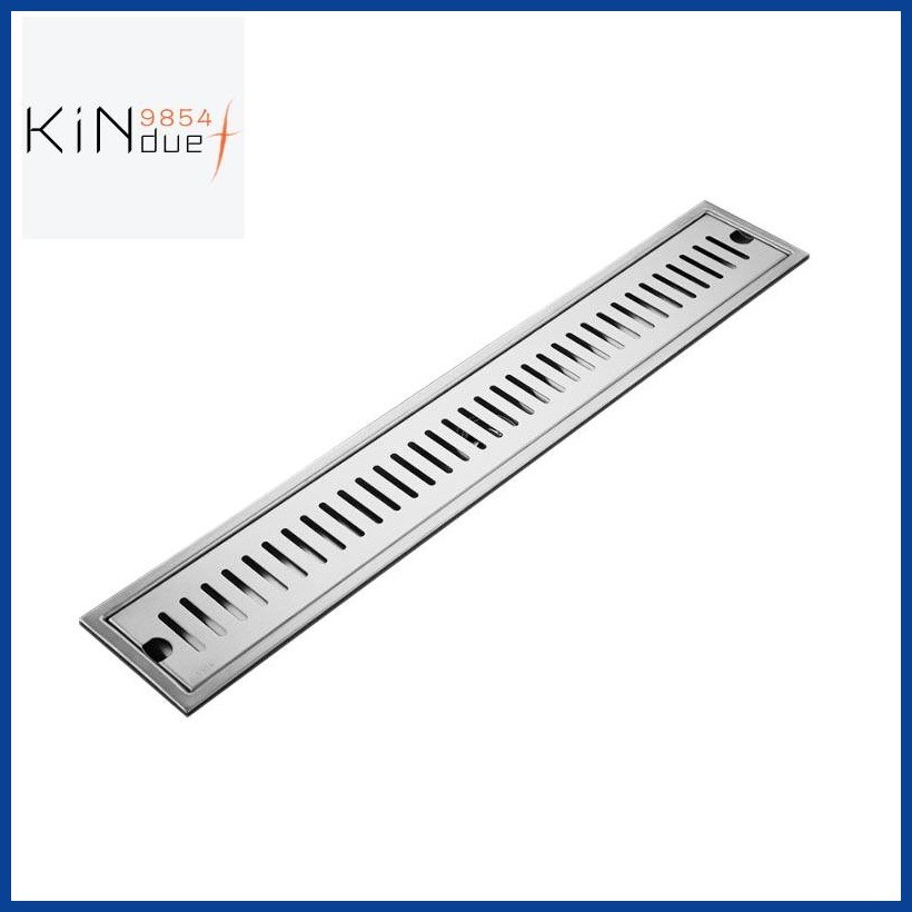 Rectangular Linear Shower Floor Drain Long Linear Drainage Channel ...