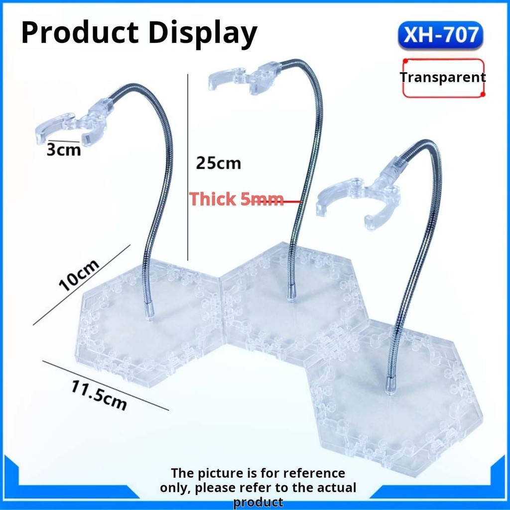Model Garage Kit Bracket Series XH-707 Suitable Display Stand for HG BB ...