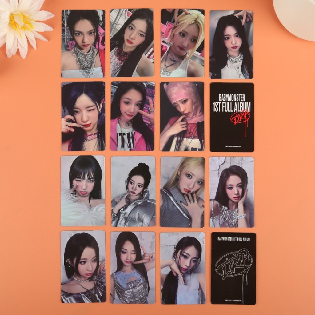 KPOP Idol ABYMONDER's First Complete Album, DRIP Member Photo Card and ...