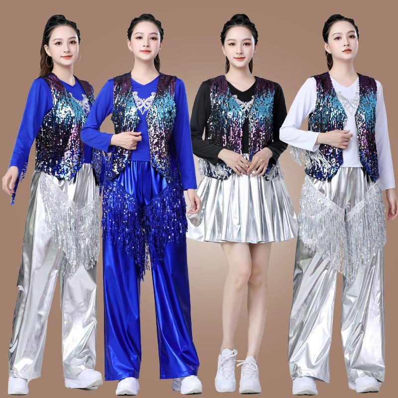 Jazz Dance Performance Costumes, Cheerleading Costumes For Women, Adult ...
