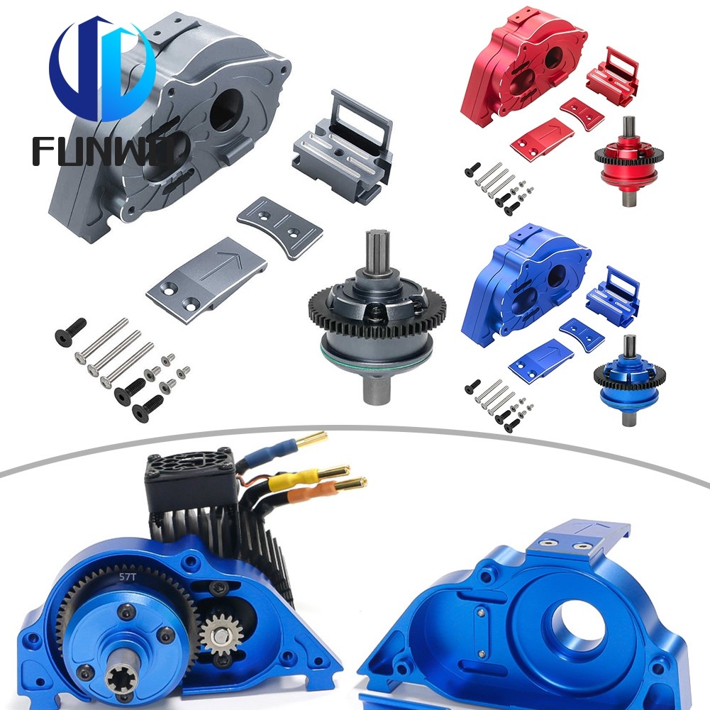 funnyworld.ph ⚡Center Diff Center Transmission Box For ARRMA For KRATON ...