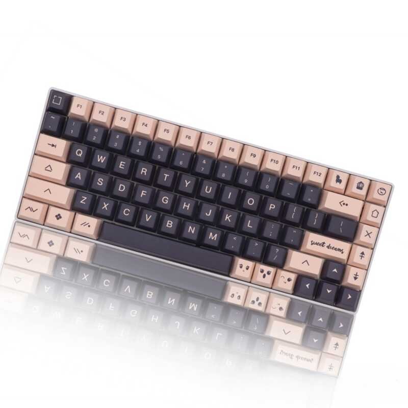 G JTK Clone PBT Keycaps Cherry Profile Whole Big Set Key Caps Japanese ...