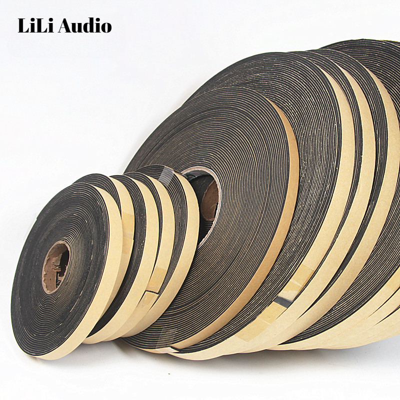 EVA Speaker Seal Foam Sponge Rubber Strip Single Sided Adhesive ...