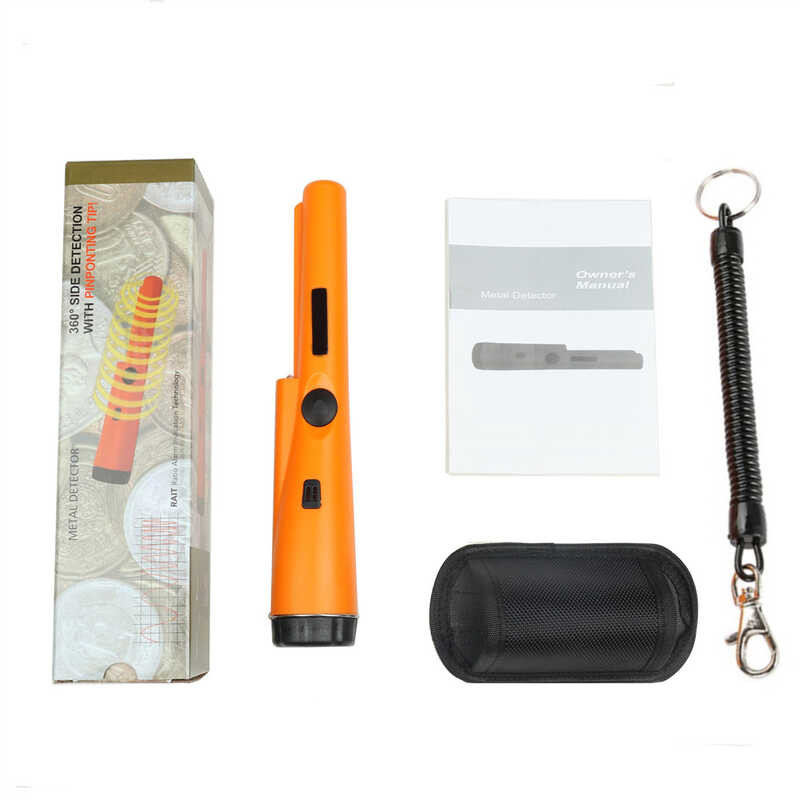 pointer Professional pinpoint Waterproof Handheld Detector for Metal ...