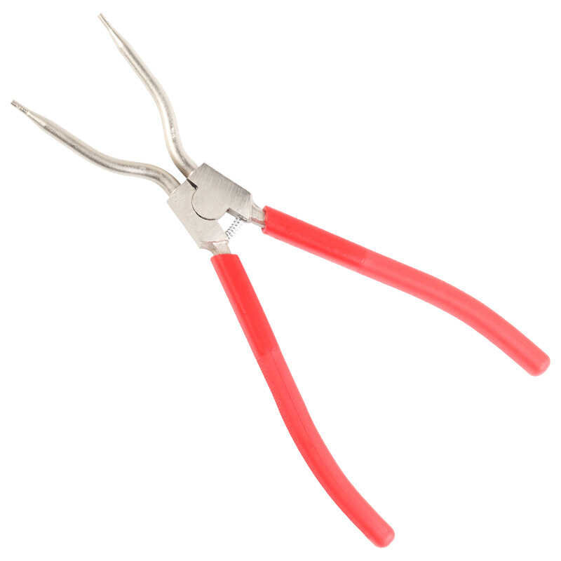 11 inch card spring pliers straight head elbow hardware tool pliers ...