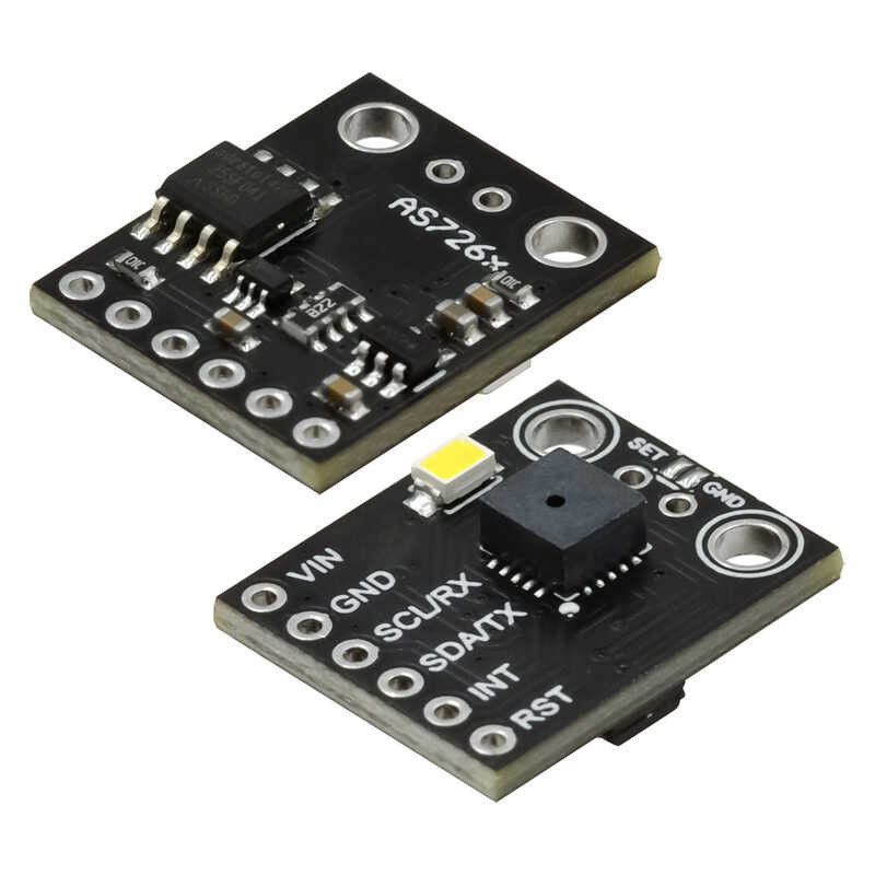 AS7263 GY-AS7262 AS7341 as7343 visible light infrared color spectrometer sensor module | Shopee ...