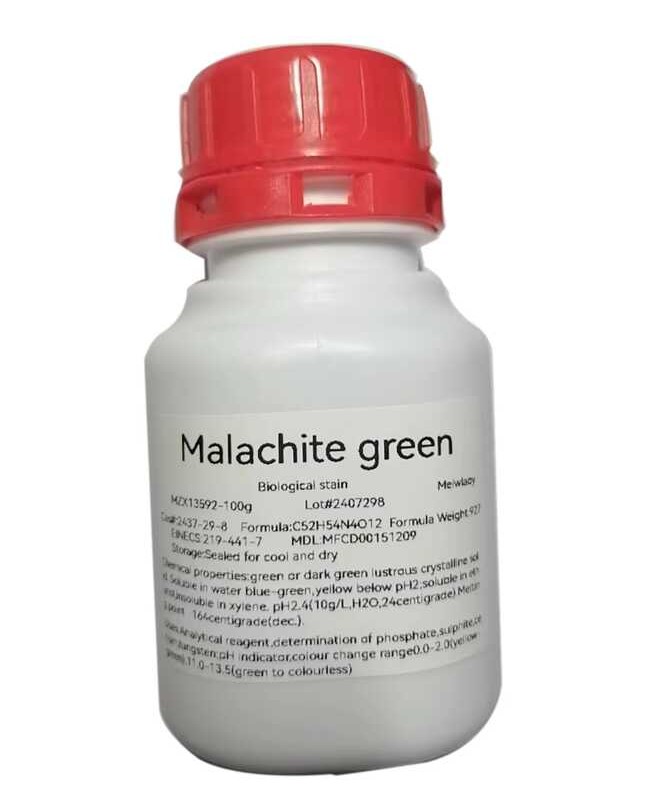 Green, Oxalate Malachite Biological Stain, Mataas Na Purity CAS No.2437 ...