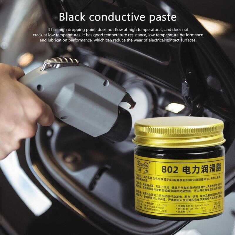 Conductive For Electrical Connections 3.53Oz Battery Grease Copper ...