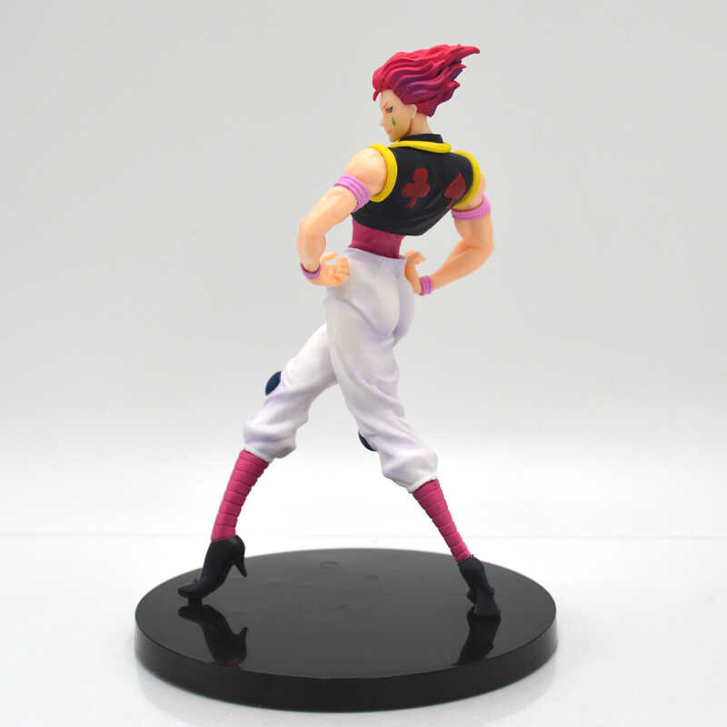 17Cm X Hunter Hisoka Anime Alluka Zoldyck Action Naglaho Freecss Figure ...