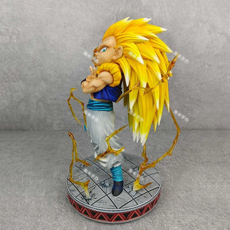 SK Mga Larawan Anime Dragon Ball Ng GK Sjj3 Goten Action Figures Er 3 ...