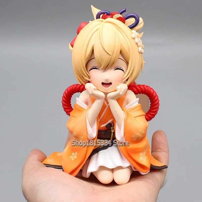 SK Genshin Impact GK Cute Raiden Sho Naganohara Action Figure Yoimiya ...