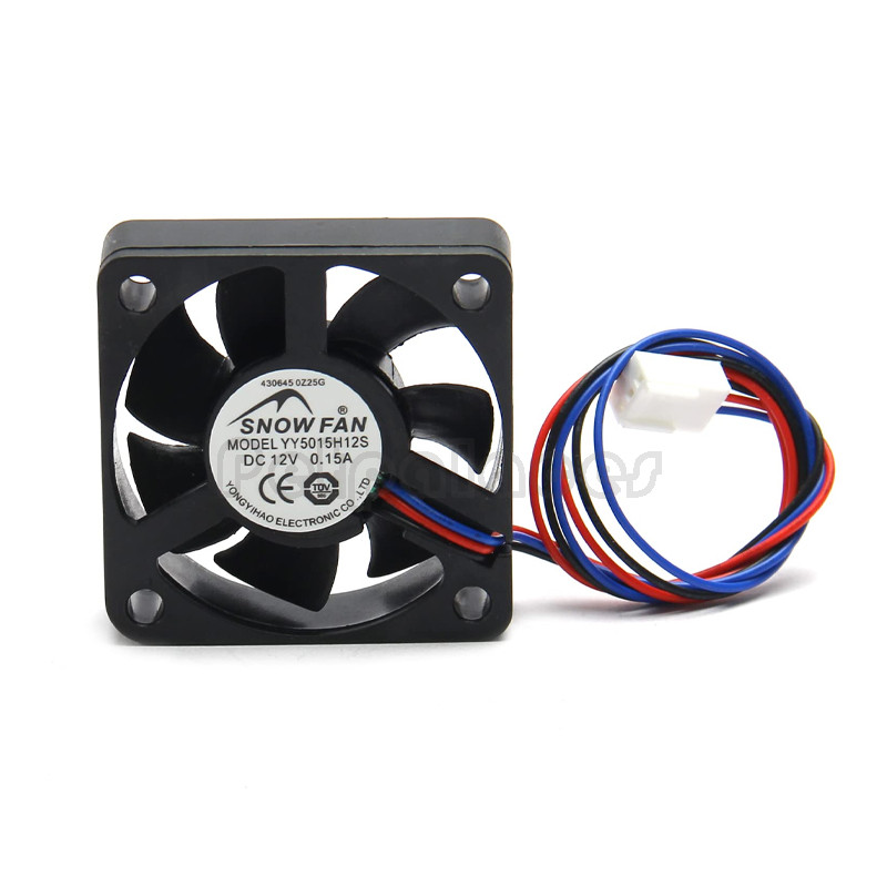 DC 12V 40x40mm Blower Cooling Fan Incubator Fan Strong Airflow Heavy ...
