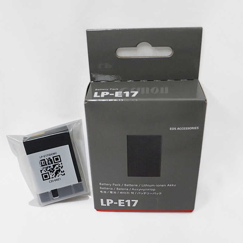 Camera 2 3Cd Lp-E17 Full Decoding Battery Suitable For R50 R8 R10 RP ...