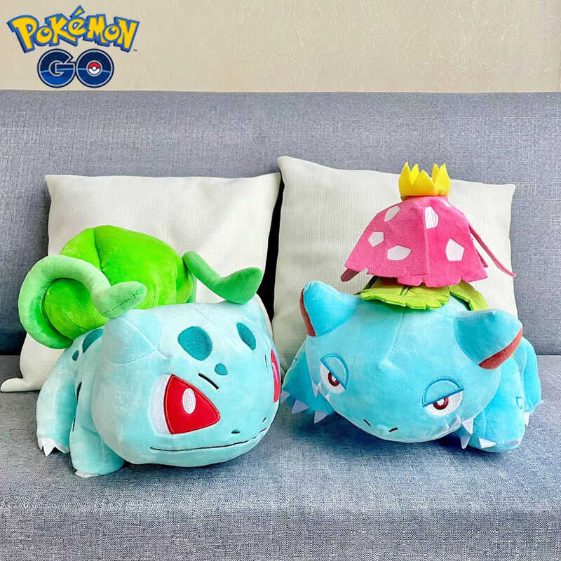 Cartoon 25-35Cm Bulbasaur Venusaur Ivysaur - Plush Toys Kawaii Stuffed ...