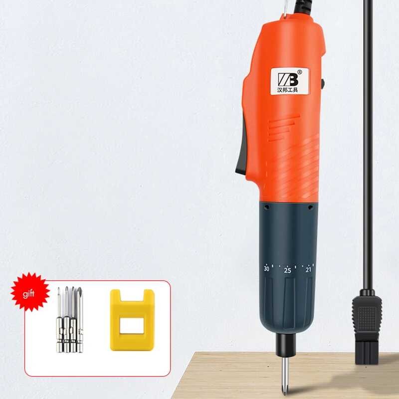 220V Industrial Direct Plug Electric Screwdriver Drill High Speed ...