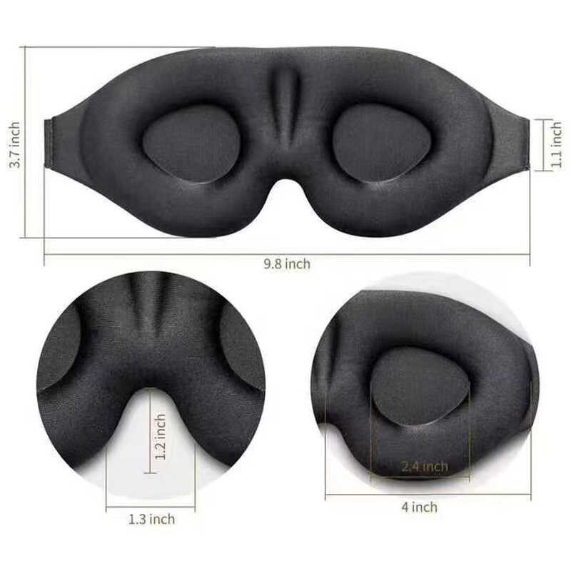 EVA Cold Hot Button VR Can Print The Black 3D Stereoscopic Shading Eye ...