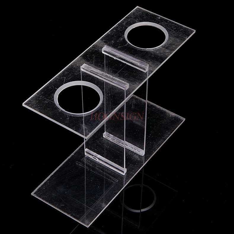 Funnel Rack Plexiglass 2-Hole Laboratory Experiment Instruments ...