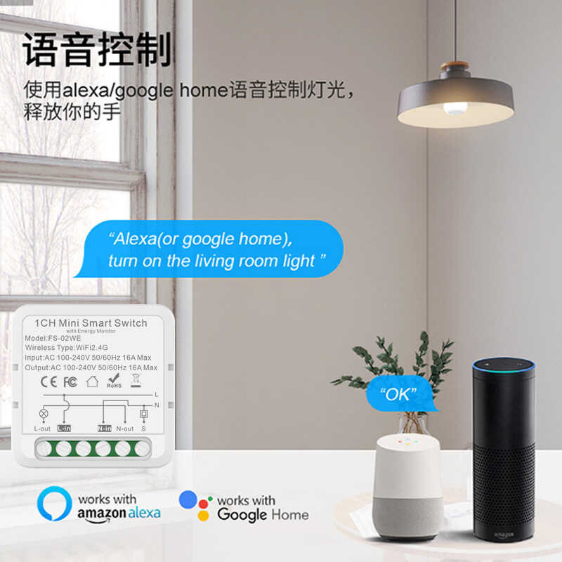 Intelligent WIFI Graffiti 1/2 Channel Using Remote Google Control Voice ...