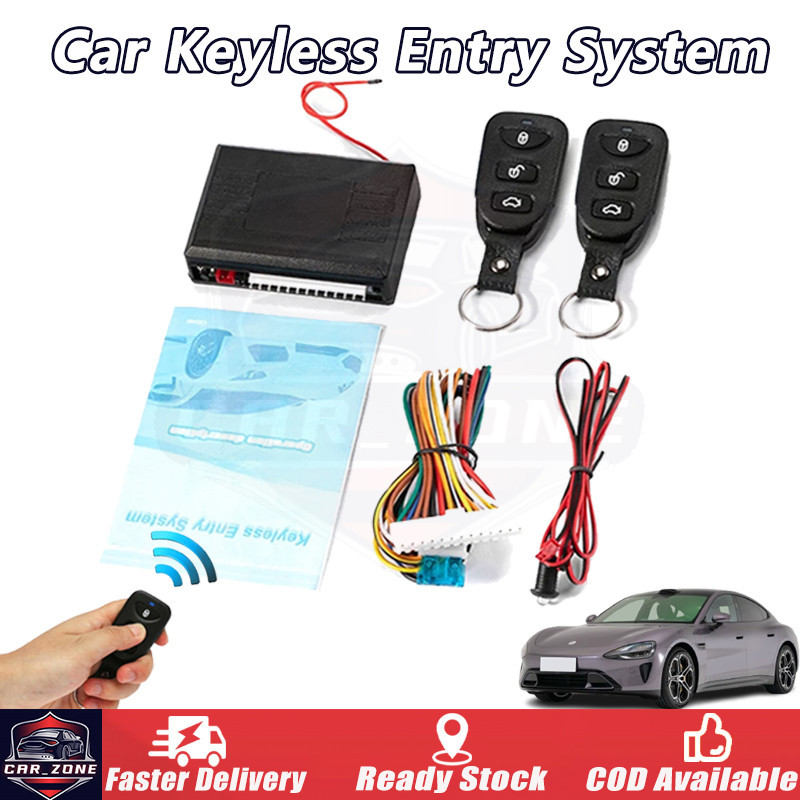 Universal Car Keyless Entry System Remote Central Door Lock with ...
